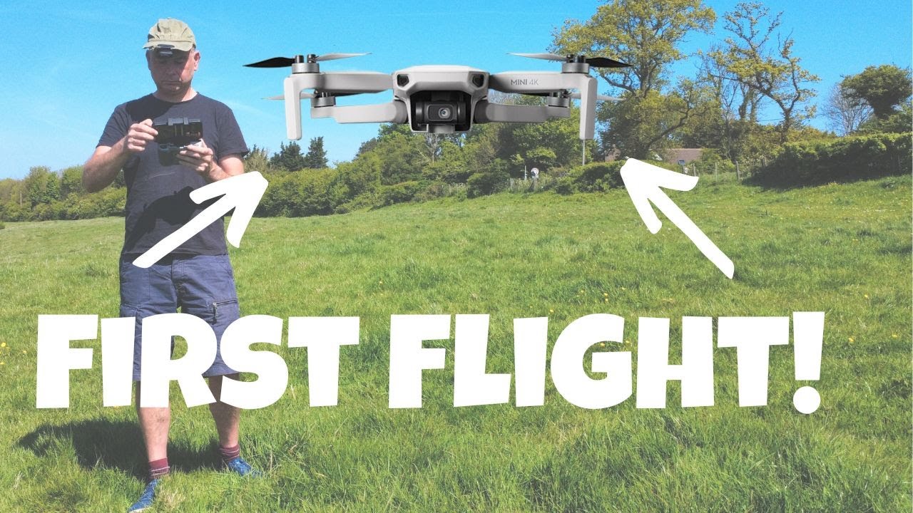 DJI Mini 4K Beginner Flight + Sample Footage – Is It Any Good? - YouTube