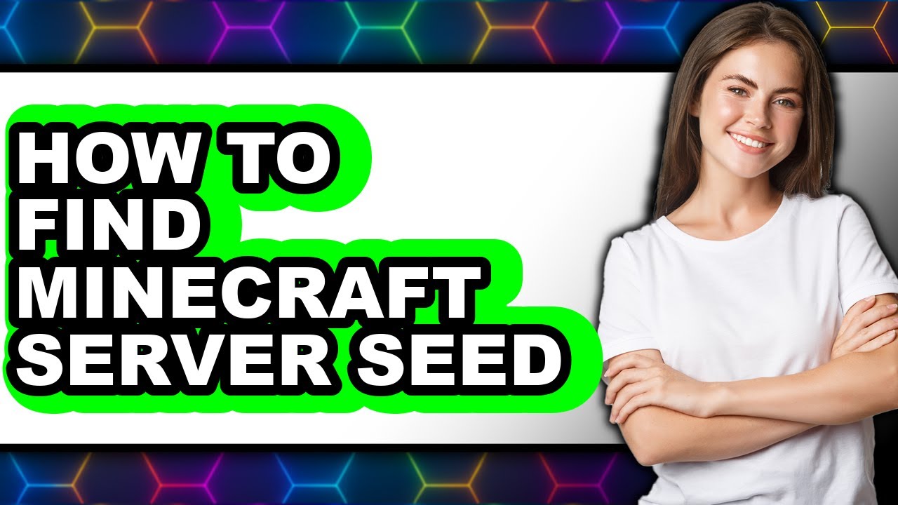 How to Find Minecraft Server Seed (full Guide) - YouTube