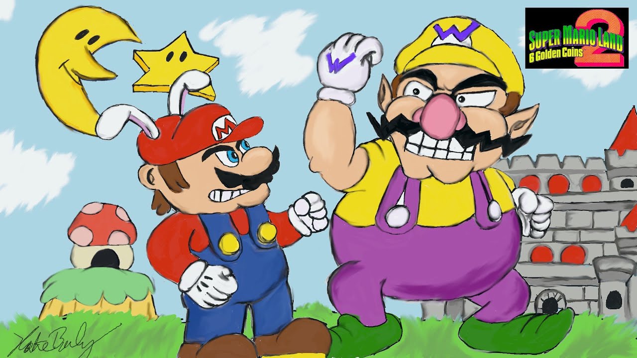 Super Mario Land 2: 6 Golden Coins - Part 1 - Tree Zone It Up! - YouTube