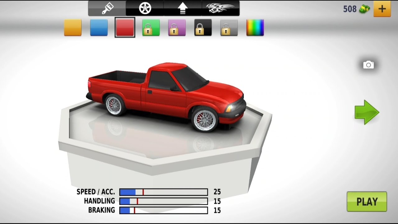 TRAFFIC RACER GAMEPLAY FOR KIDS || 3 GAME || RACING GAME RED CAR - YouTube