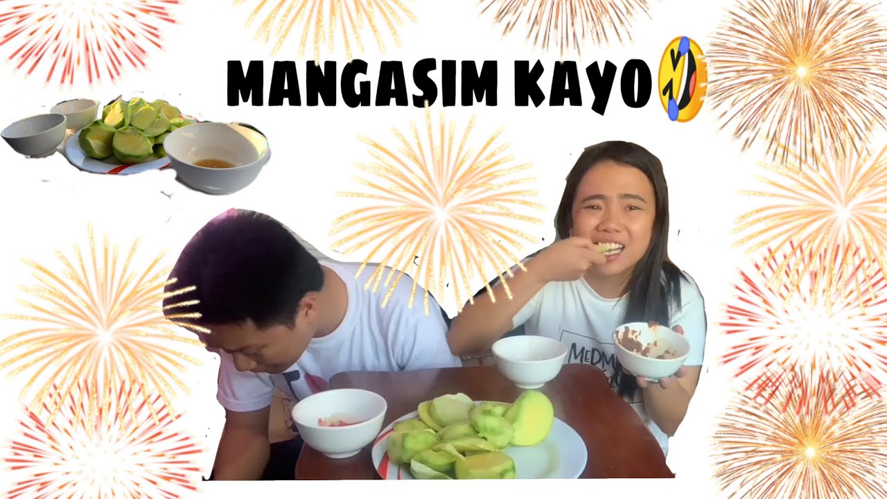 Vlog 4: Indian Mango Mukbang Kunno! (Mangasim kayo) - YouTube