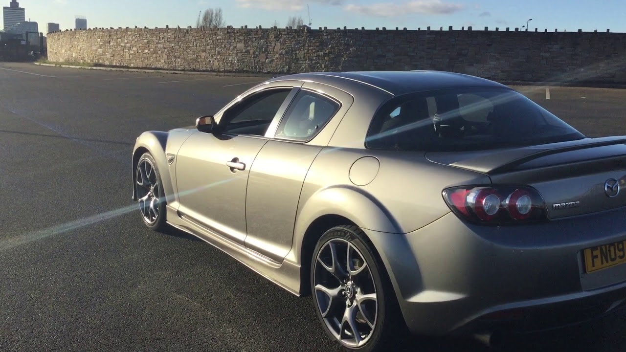 2009 MAZDA RX8 R3 2017 - YouTube