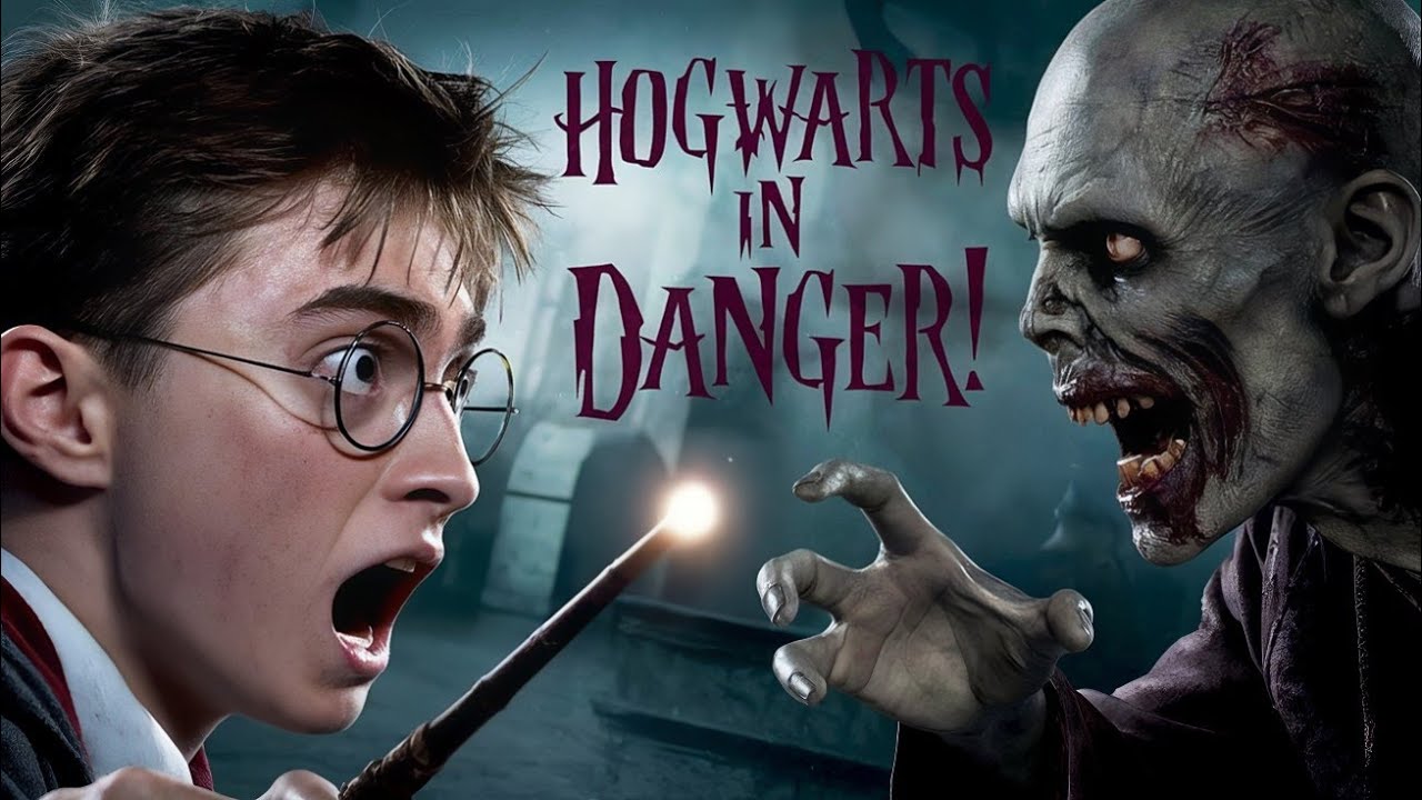 Harry Potter and the Zombie Attack on Hogwarts School | Full Story ...