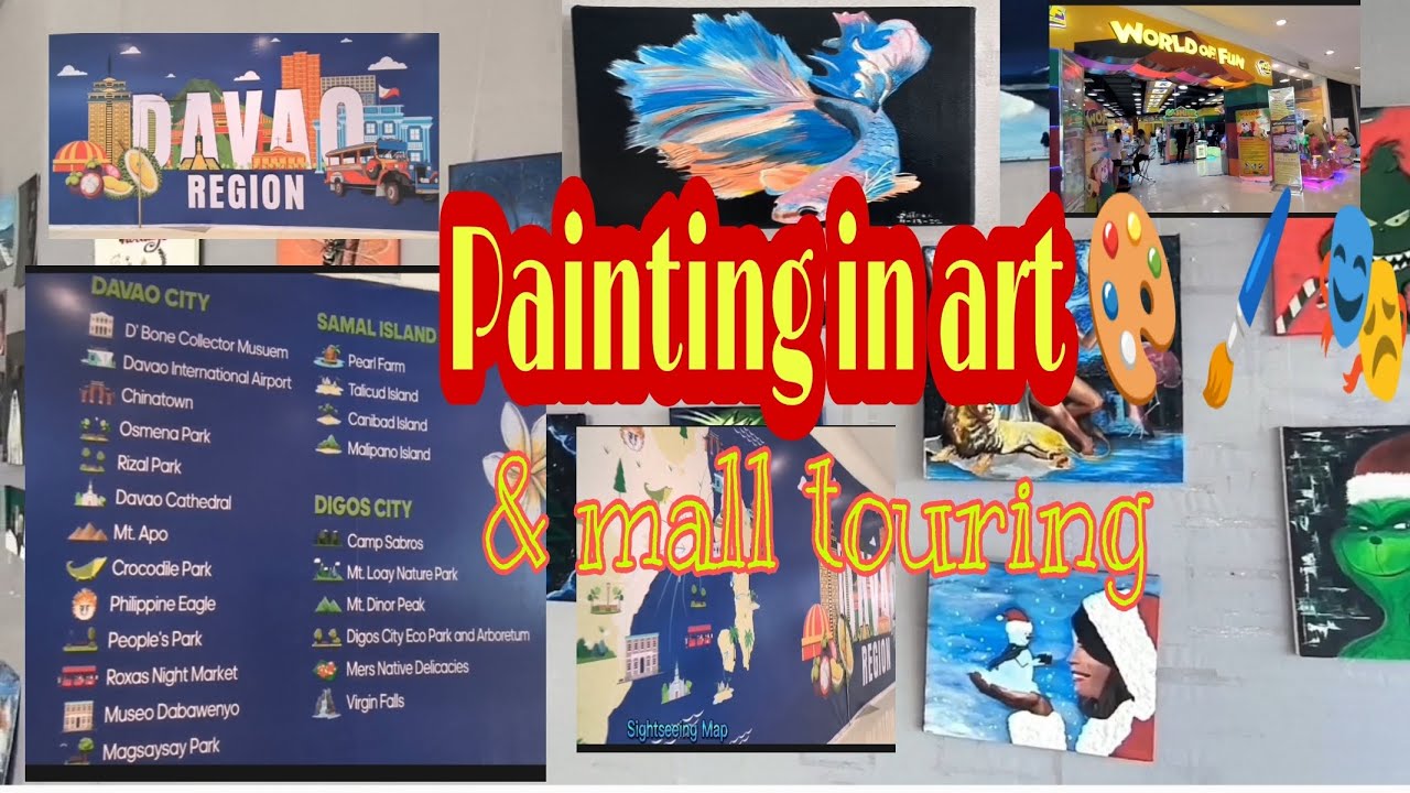 Beautiful Art at Gmall Digos City, Davao del Sur (Philippines) | mall ...