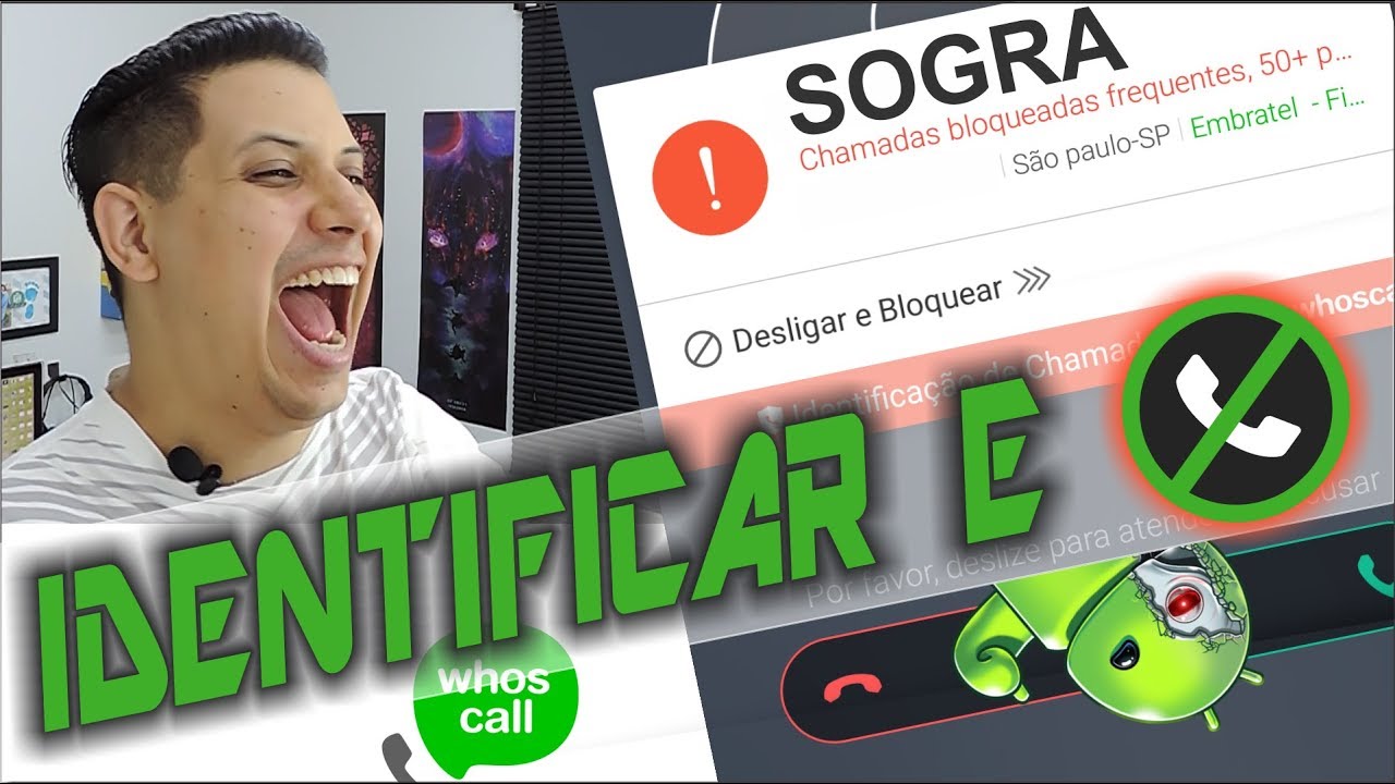 Whoscall é o Melhor app para identificar e bloquear ligações - YouTube
