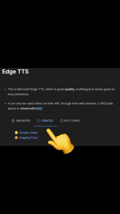 Edge TTS Tutorial Video AI Hub - YouTube