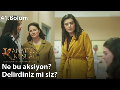 Cemre, Kartal'ın yanından! - Kanatsız Kuşlar 41.Bölüm