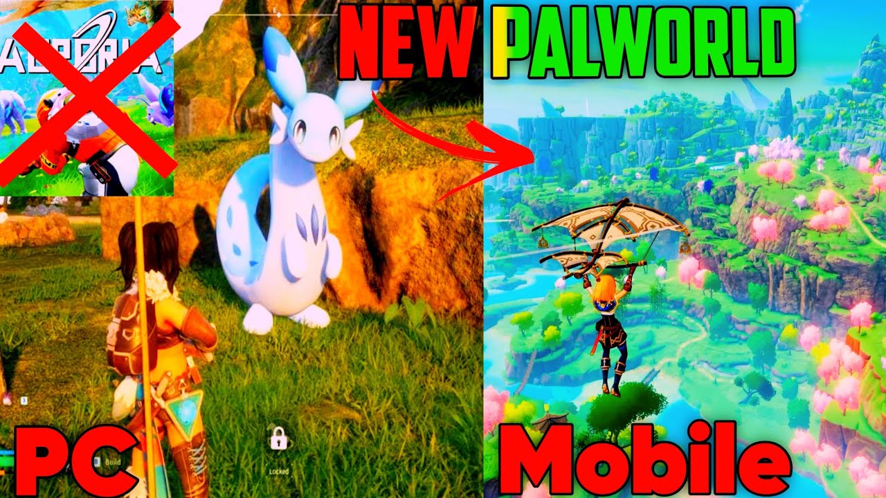 Real Palworld Android Version Release On Play Store 🤩How To Download ...