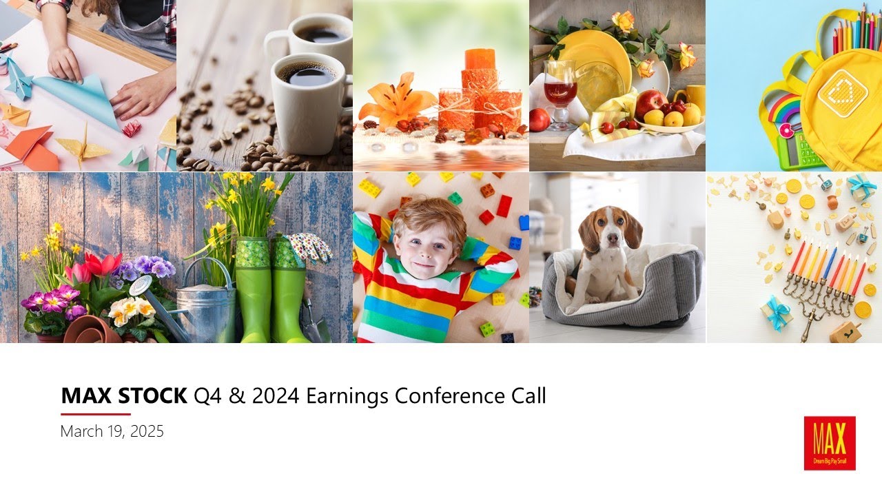 MAX STOCK Q4 & 2024 Earnings Conference Call - YouTube