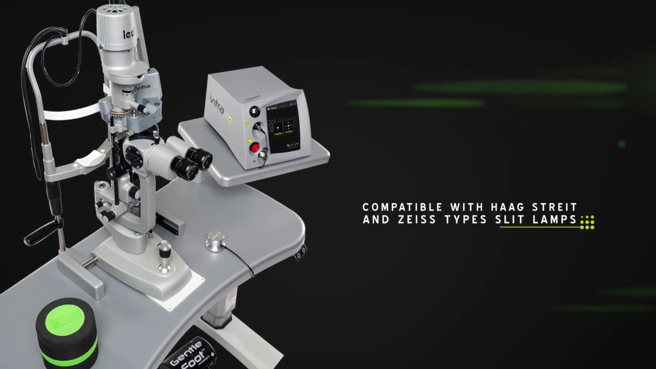 VITRA 2: Quantel Medical reinvents its flagship 532nm green ...