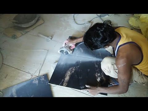 Tile fitting lift out of the wall ceramic tiles 2×4 - YouTube