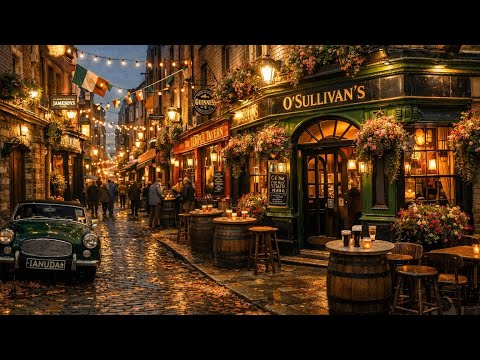 Dublin Ireland 🇮🇪 — The Capital of Beer - Walking Tour — 4K HDR 60fps