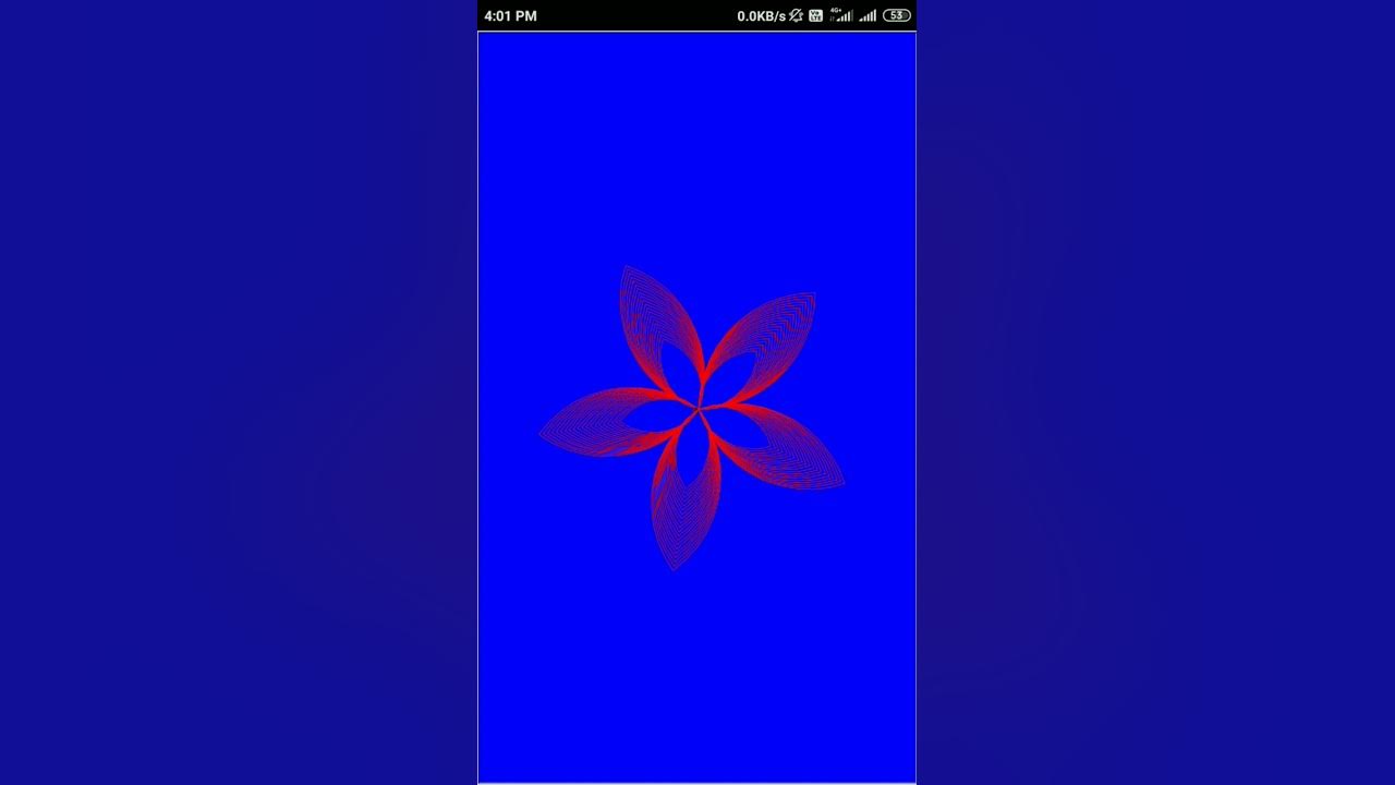 New Design In Python Rose 🌹pydroid3 Python Trending Viral Status Subscribe