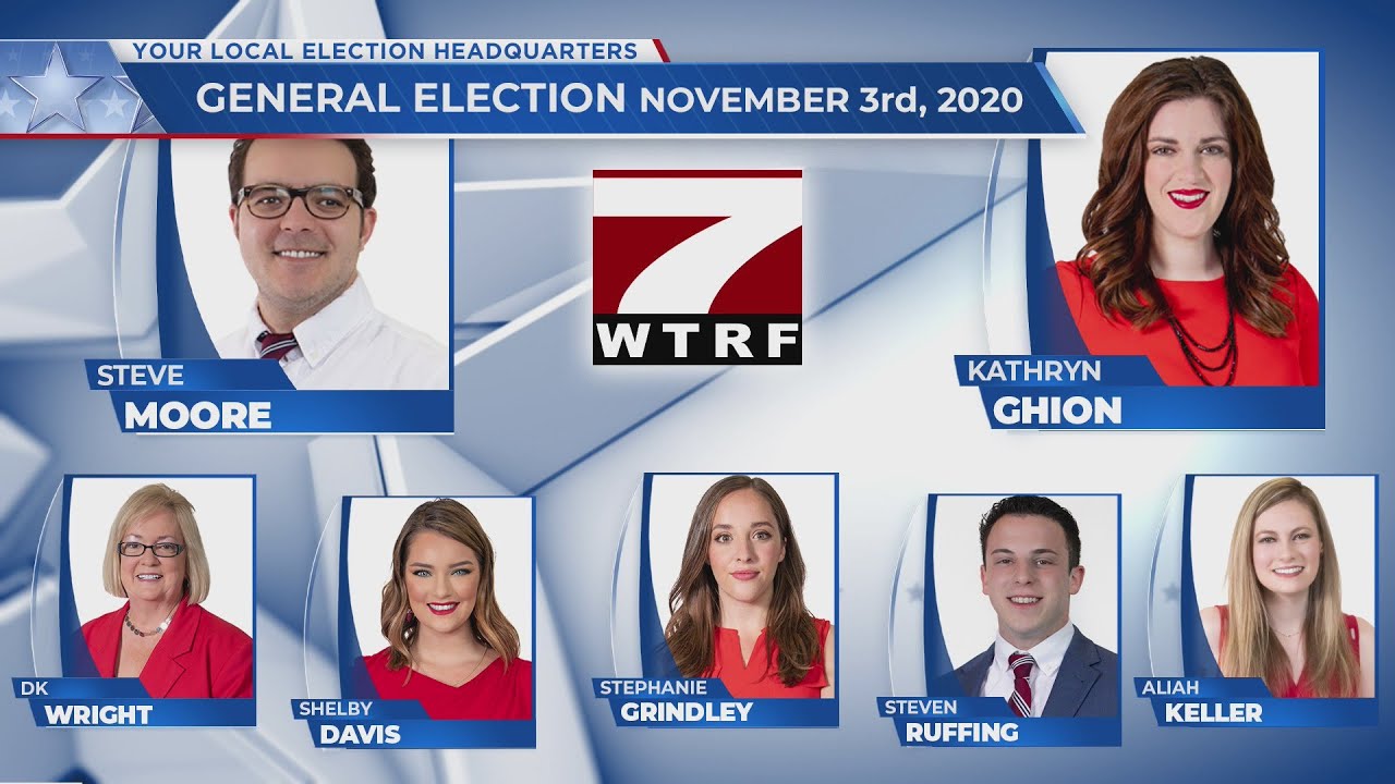 WTRF Election Coverage 2020 - YouTube