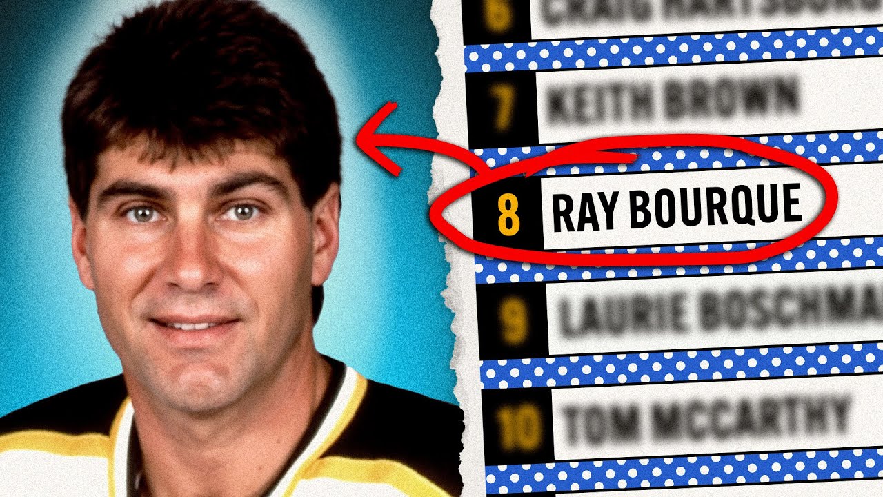 What Happened to the 7 Players Drafted Before Ray Bourque? - YouTube
