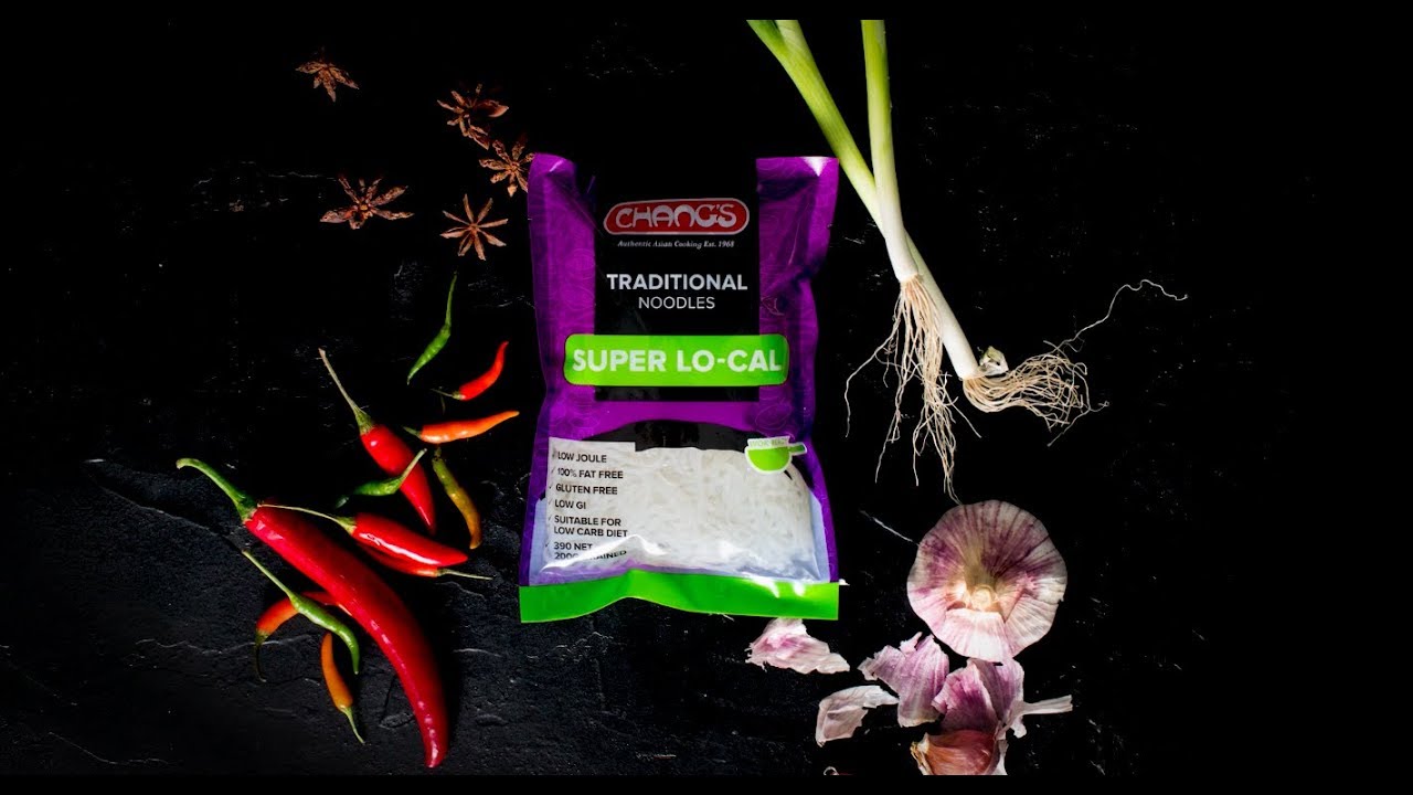 Chang's Super Lo-Cal Traditional Noodles - YouTube