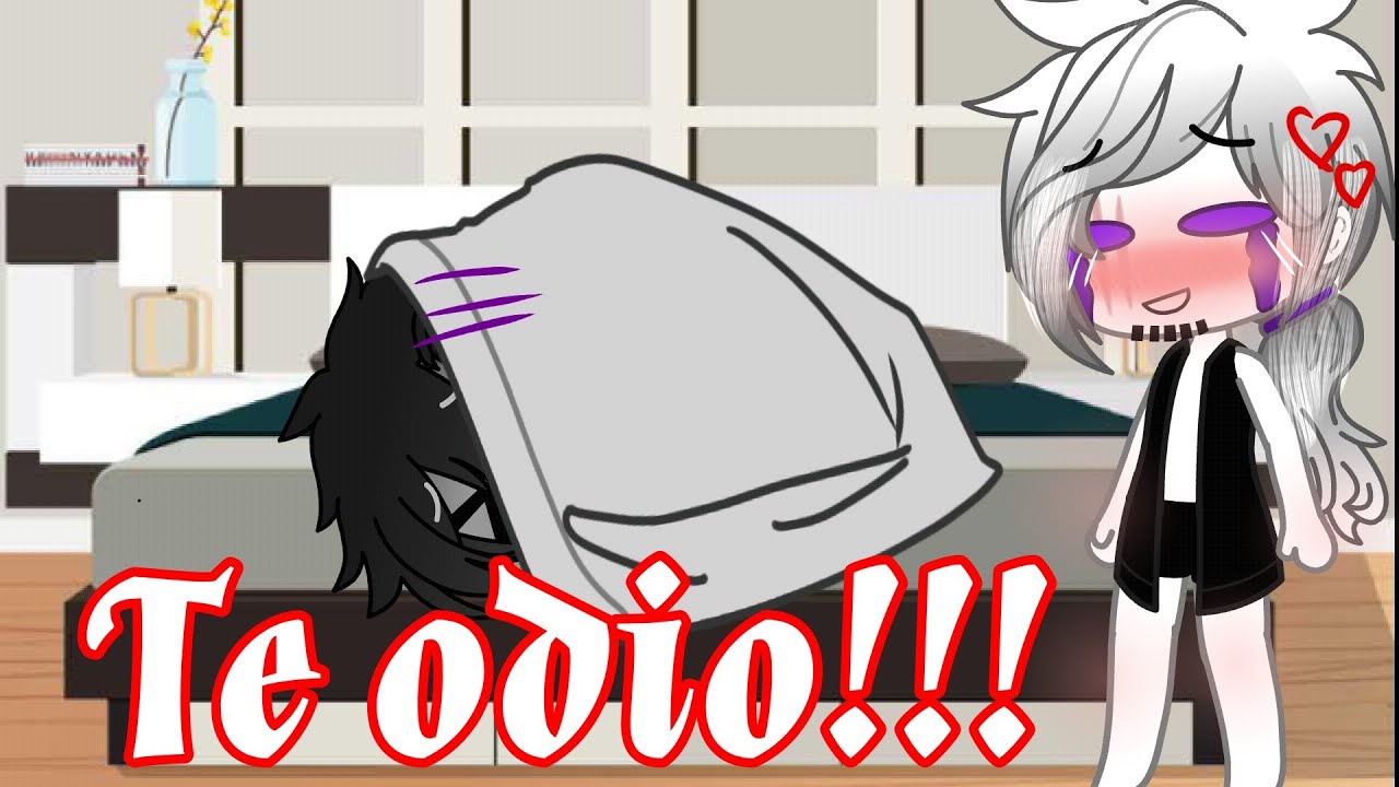 🥀dejame ⁉️en Paz 😭💦parte 2💕🛐⚠️ Creeppypastas ⚠️ Offenderman🥀 X Kagekao🍷gacha Club 🌸🐶🐾 Youtube