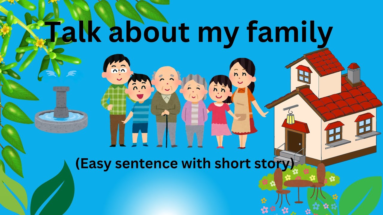 "How to introduce your family in English" Simple & easy! - YouTube