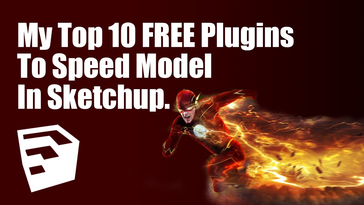 Top 10 Sketchup Plugins For Architects To Speed Up Modelling. - YouTube