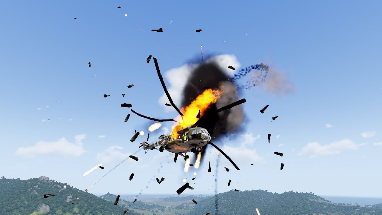 terrible moment! An approaching Russian fighter jet explodes in Ukraine ...