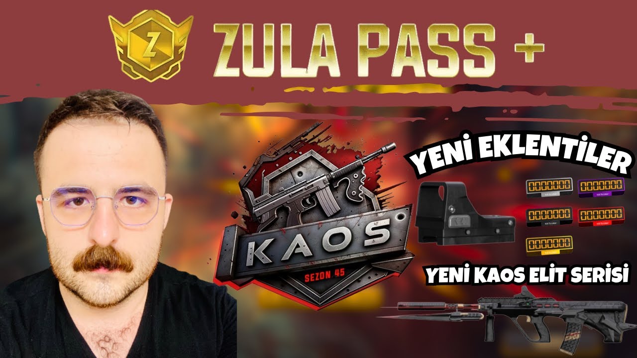 YENİ SEZON ZULA PASS'I İNCELİYORUZ 45.SEZON KAOS SEZONU #zula #zulaoyun #zulapass - YouTube