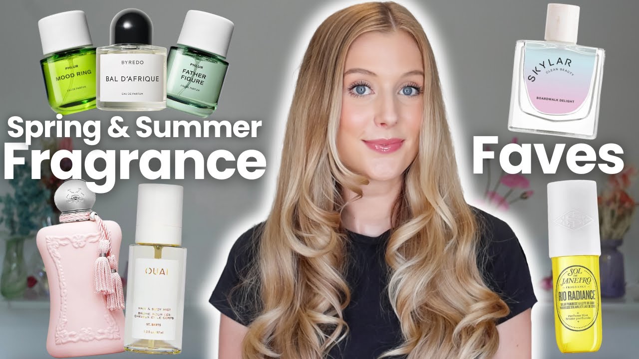The Best Spring and Summer Fragrances Ever 😍 My Warm Weather Perfume ...