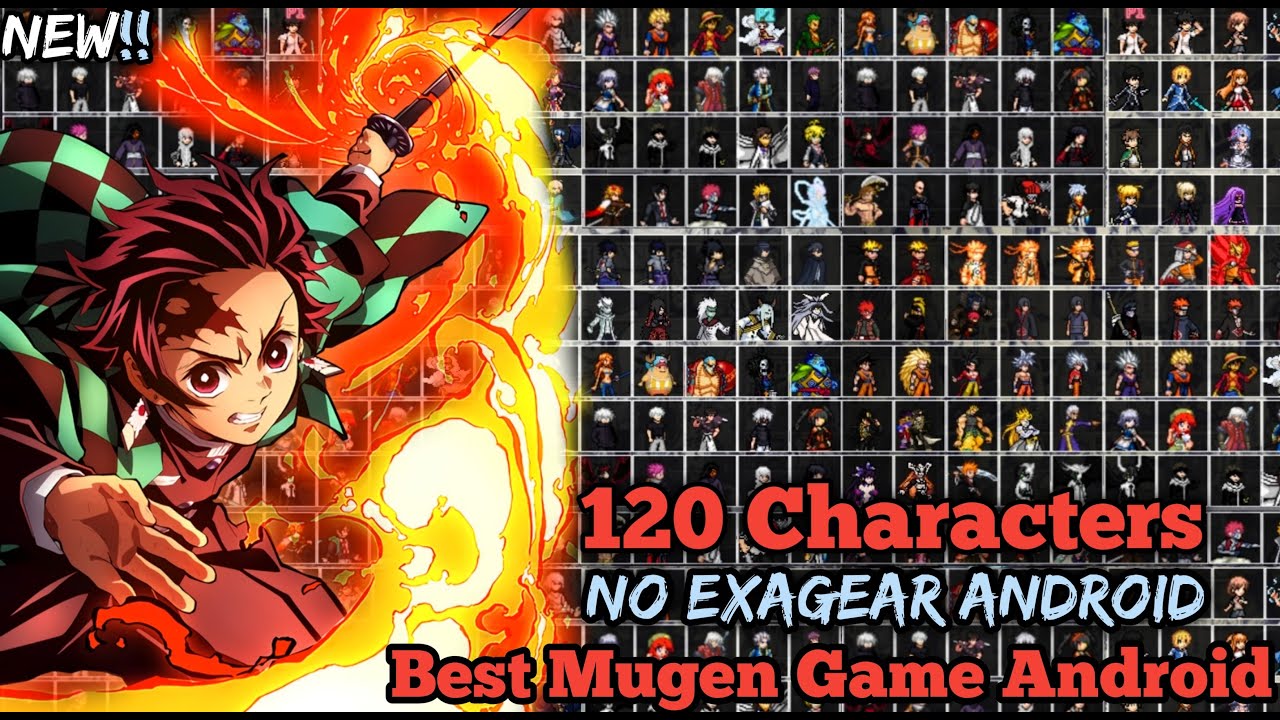 New Starblast Mugen Game | Best Anime Mugen Game Android 2024 - YouTube