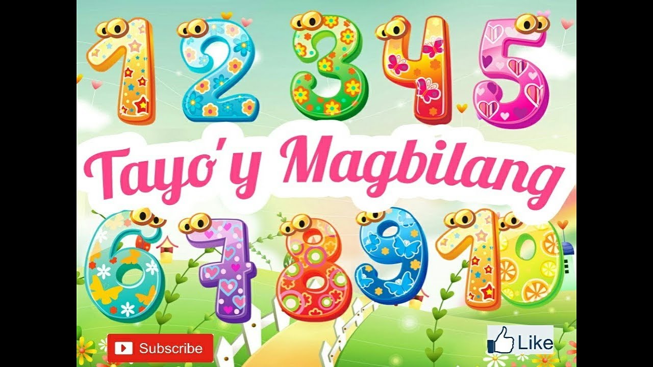 Bilang 1 hanggang 10 (NUMBERS 1 TO 10 ) - YouTube
