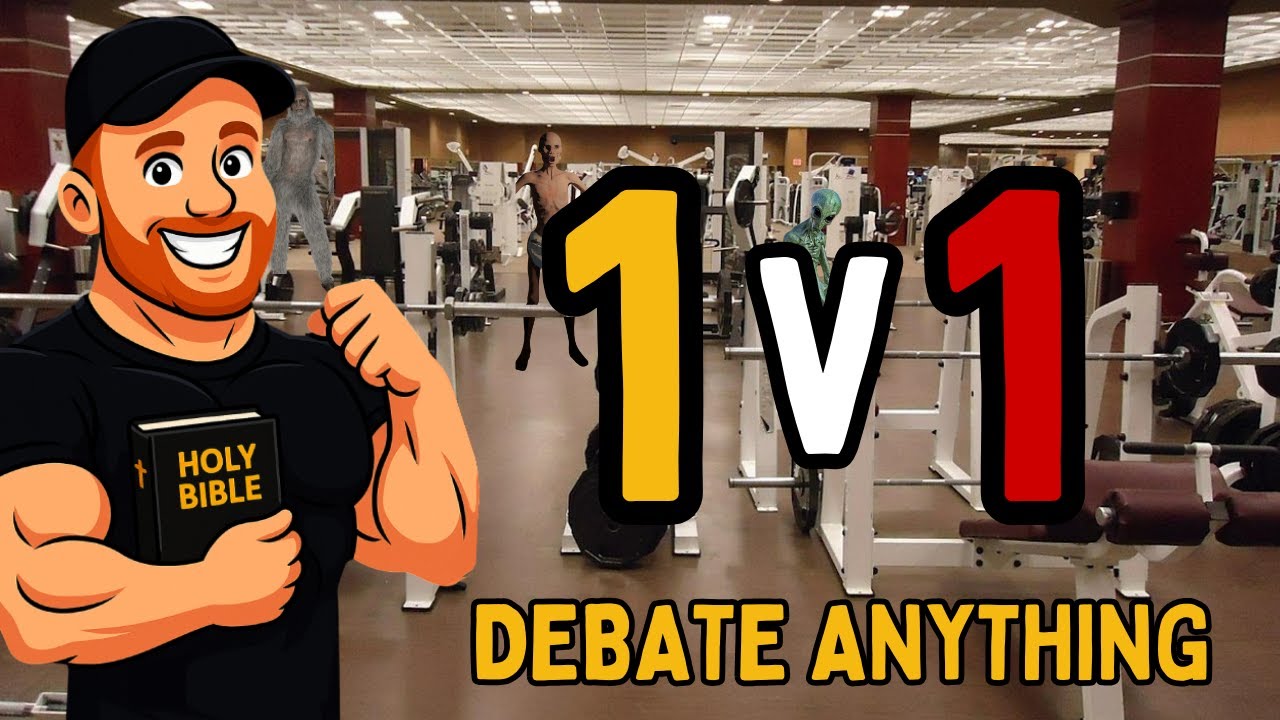 Debate Me 1v1 on Anything You Choose – Live Truth Challenge - YouTube