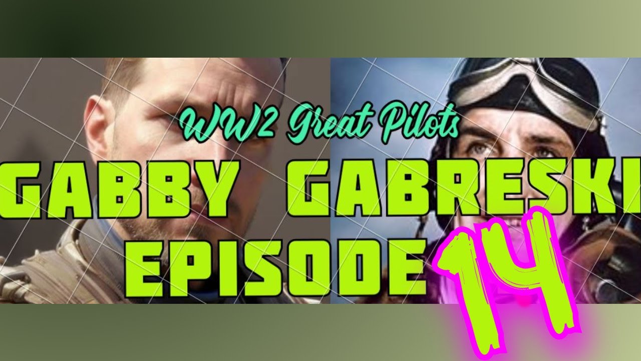 Life of a WW2 Pilot - Journal entry, US P47 – Gabby Gabreski Ep 14 ...