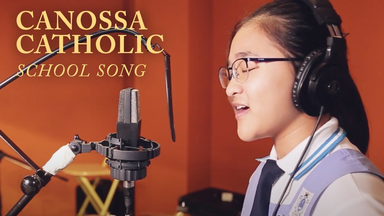 Canossa Catholic Primary School song - YouTube