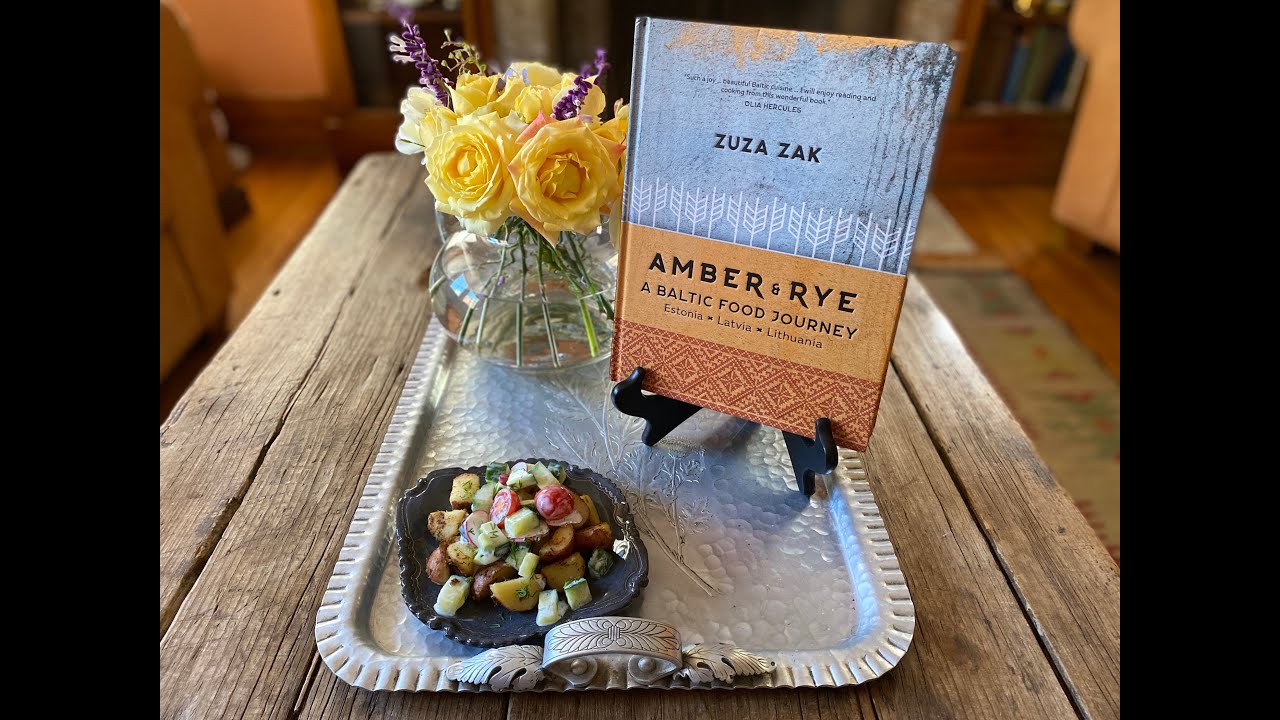 The Blue and Yellow Kitchen podcast: Amber and Rye by Zuza Zak - YouTube