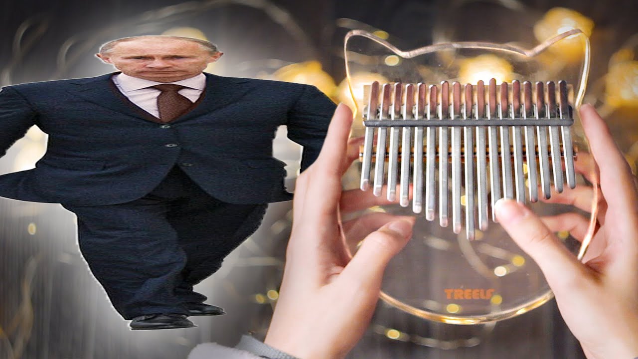 [kalimba cover] Wide Putin Meme Song – Song for Denise (Piano Fantasia ...