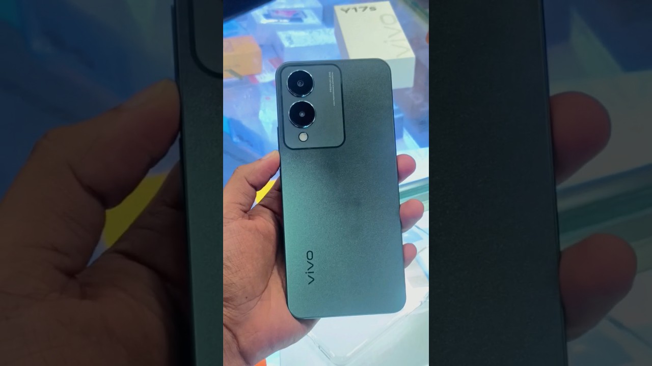 Vivo Y17s Forest Green First look and impression #vivo #youtubeshorts ...