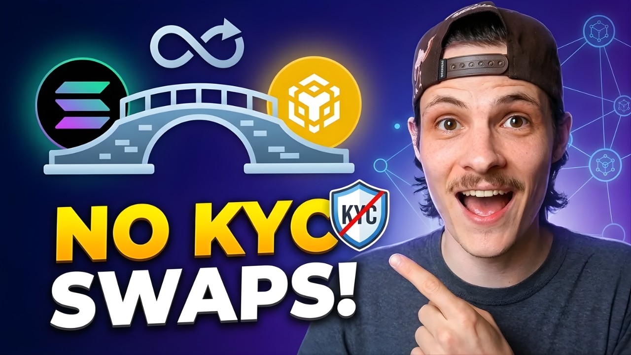 How To Bridge & Swap Crypto - No KYC (FULL GUIDE) - YouTube