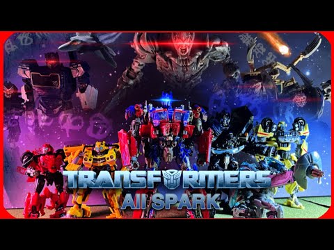 Transformers: AllSpark | Full Movie (StopMotion Series)