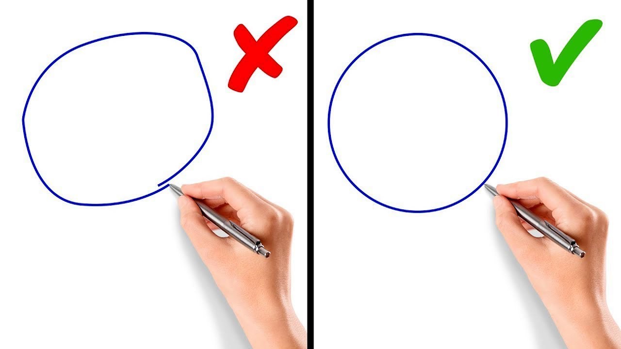 How To Draw A Perfect Circle Freehand 3 Easy Hacks Life Hack YouTube how-to-draw-a-perfect-circle-freehand-3-easy-hacks-life-hack-youtube