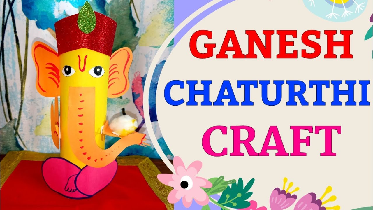 Ganesh Chaturthi Craft ideas/Ganesh Chaturthi craft ideas for school ...