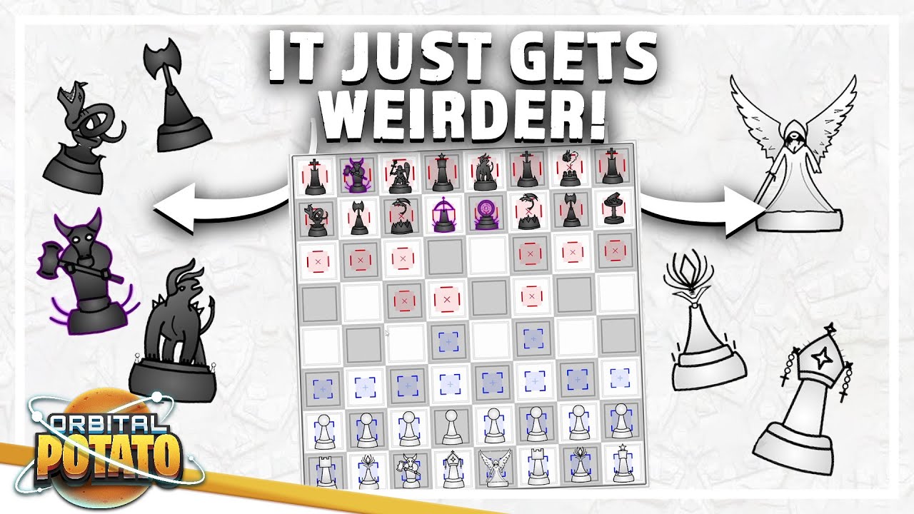 MORE PIECES!!- Chess Evolved Online - Tactical Chess Strategy Game w ...