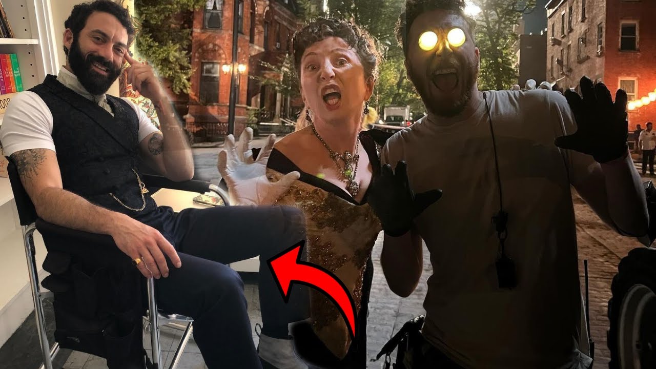 THE GILDED AGE Behind The Scenes Funny & Hilarious Outtakes - YouTube