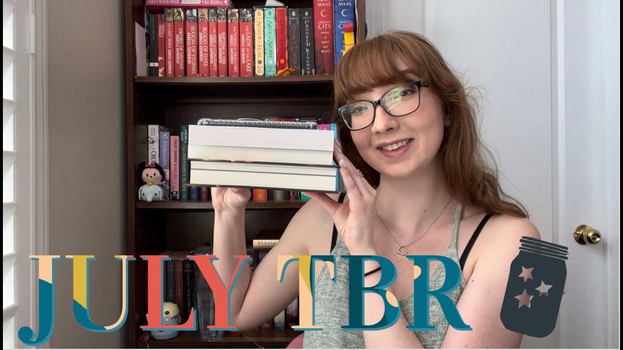 July TBR | Jar of Prompts Picks my TBR - YouTube