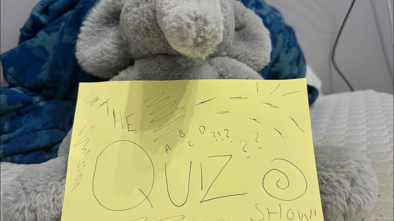 THE QUIZ SHOW - Trailer - YouTube