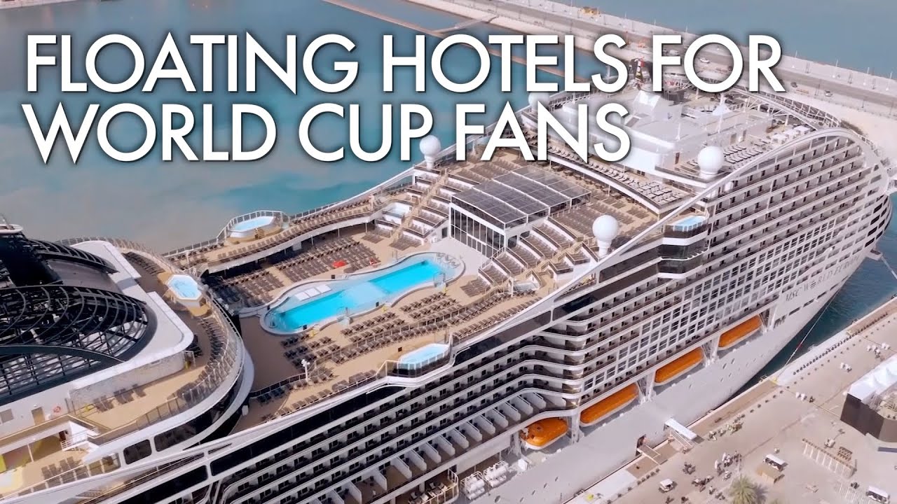 7-day countdown to World Cup! First cruise ship to serve as floating ...