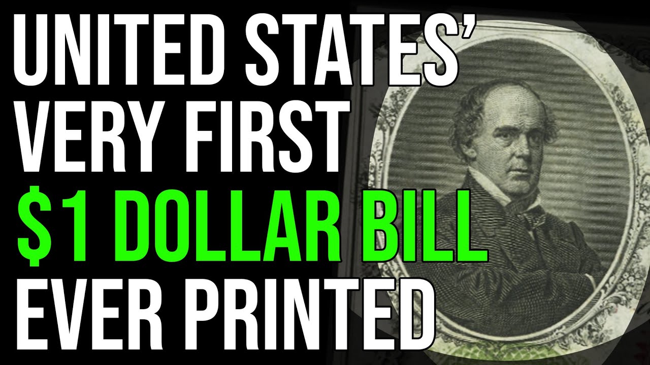 The Story Of The First $1 Dollar Bill - YouTube