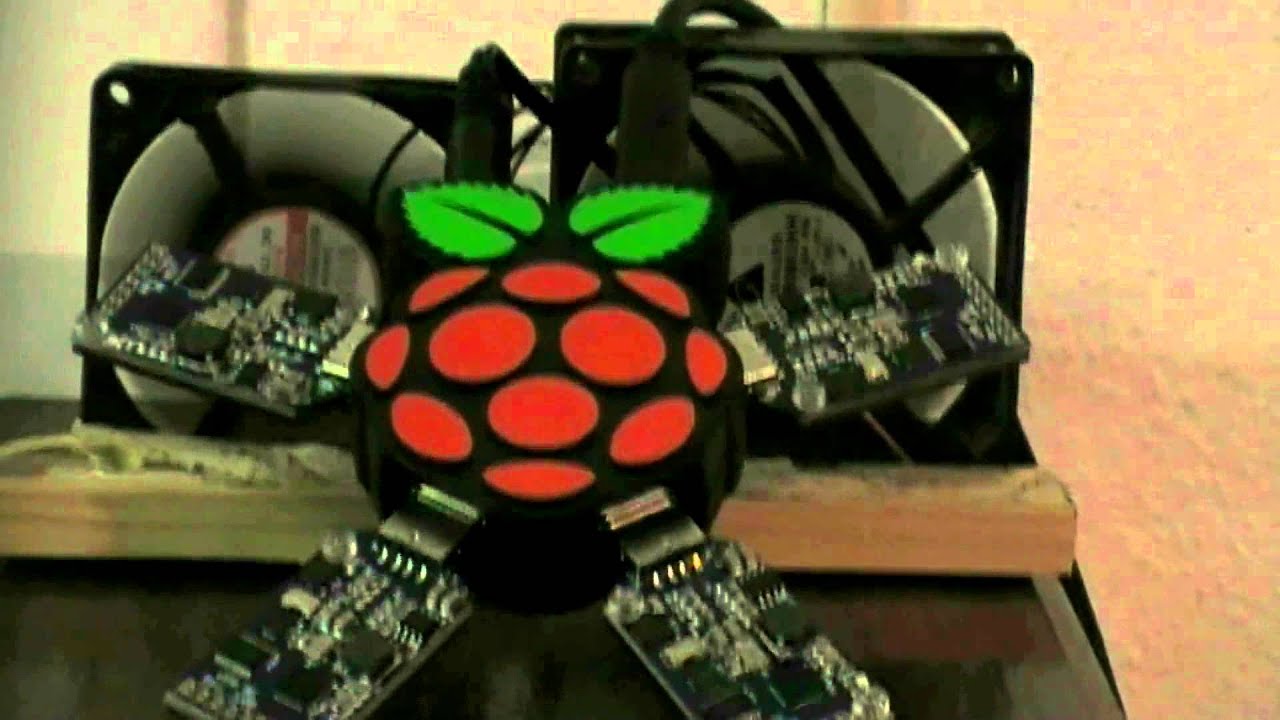 Raspberry Pi Asic Mining Part 3 - YouTube