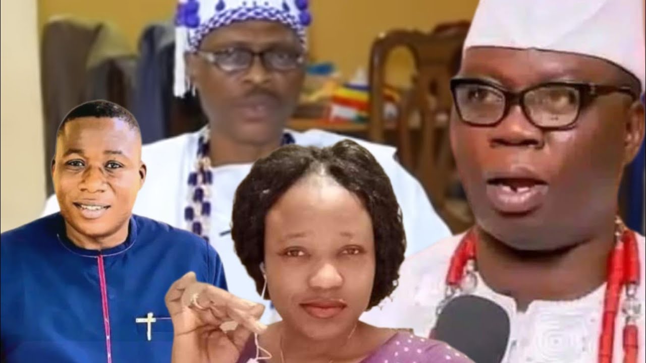 ỌBA OGBONI FI ESI ỌRỌ BURUKU RANSE SI GANI ADAMS. - YouTube