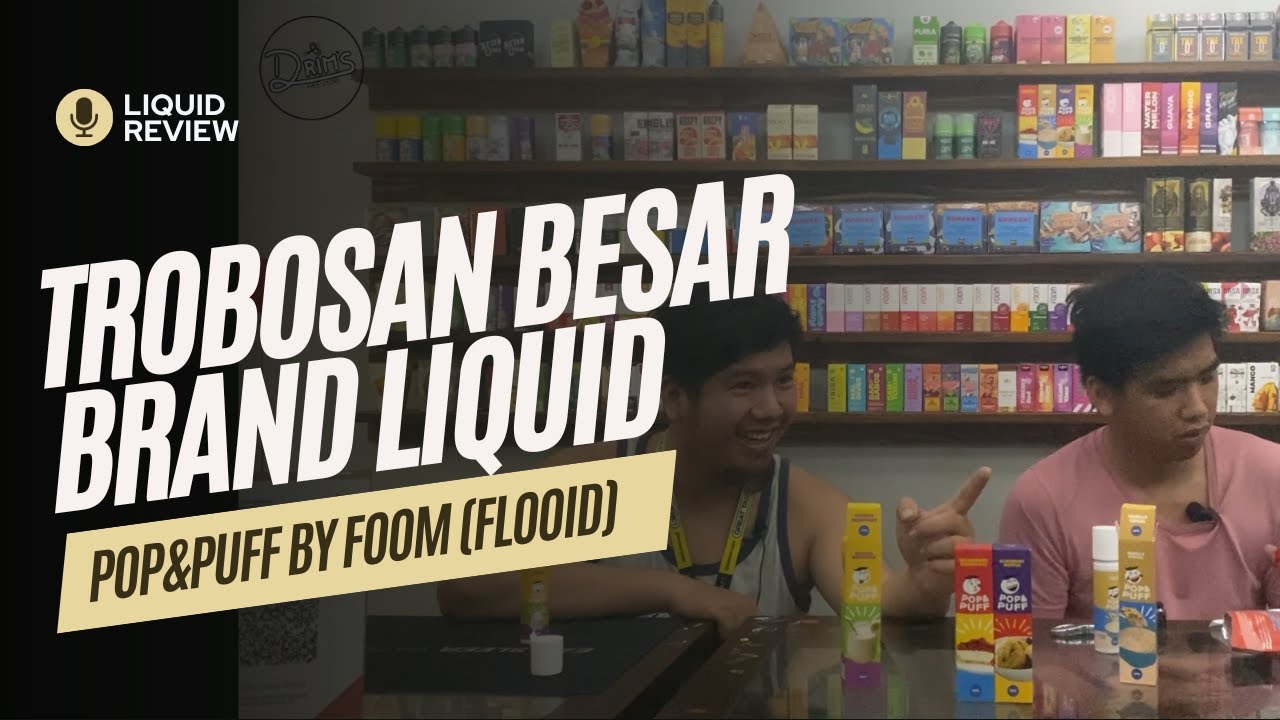 #34 Trobosan BESAR pada Brand BESAR| Pop&Poff By Foom - YouTube