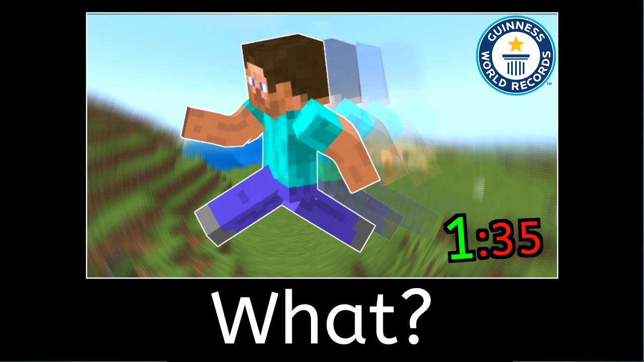 Minecraft Speedrun Be Like... - YouTube