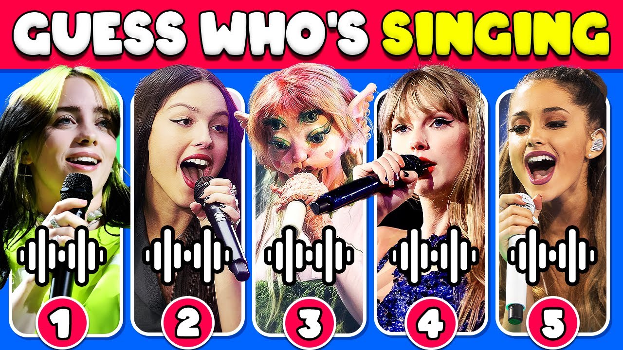 Guess WHO'S SINGING 🎤🎵 | Celebrity Cover Songs Edition | Taylor Swift ...