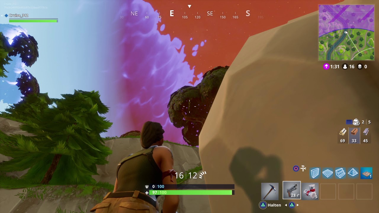 Noob without shooting Skills wins Fortnite (Battle Royale) PS4 - YouTube